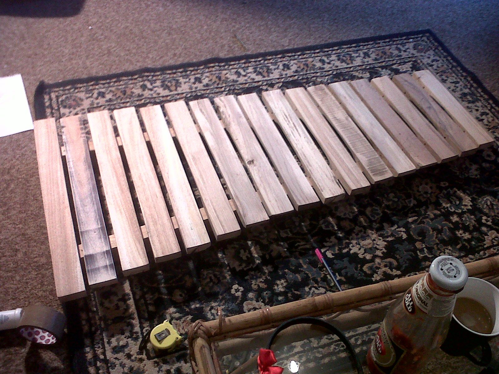 Marimba / Xylophone / Coffee Table - Instructables