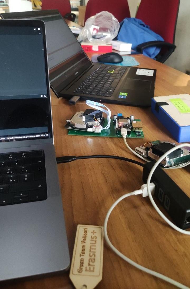 Air Quality ESP32: Build a Portable IoT Sensor : 6 Steps - Instructables