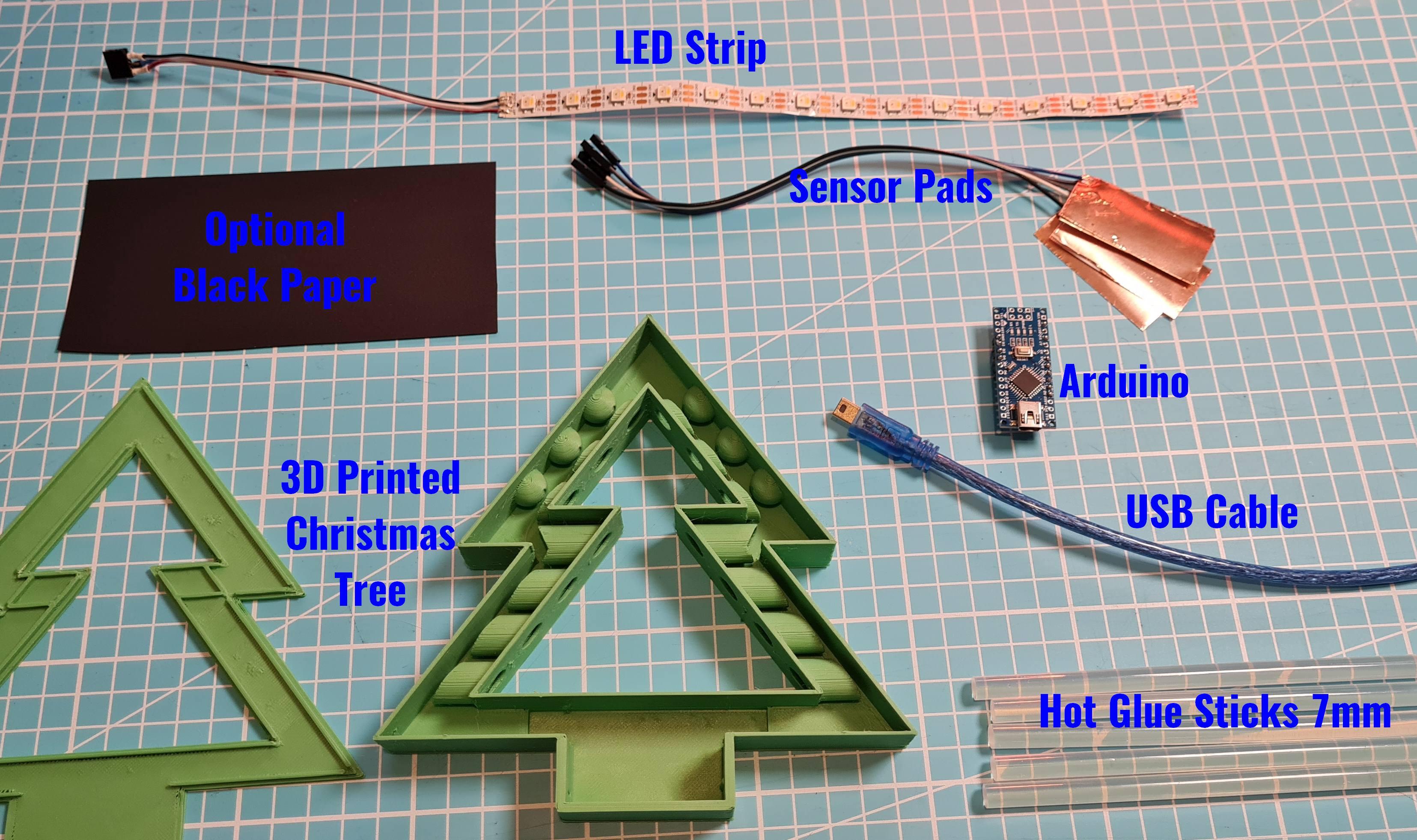 3D Printed Chistmas Tree Lamp : 6 Steps (with Pictures) - Instructables