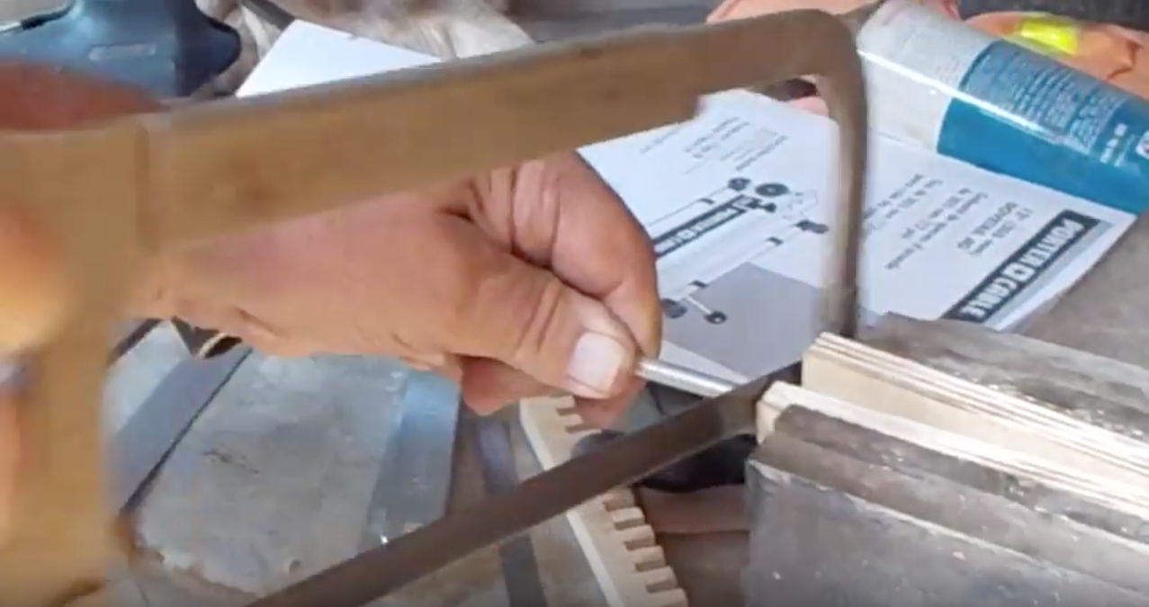 Sharpening Jig for Woodturning Gouges : 7 Steps (with Pictures ...