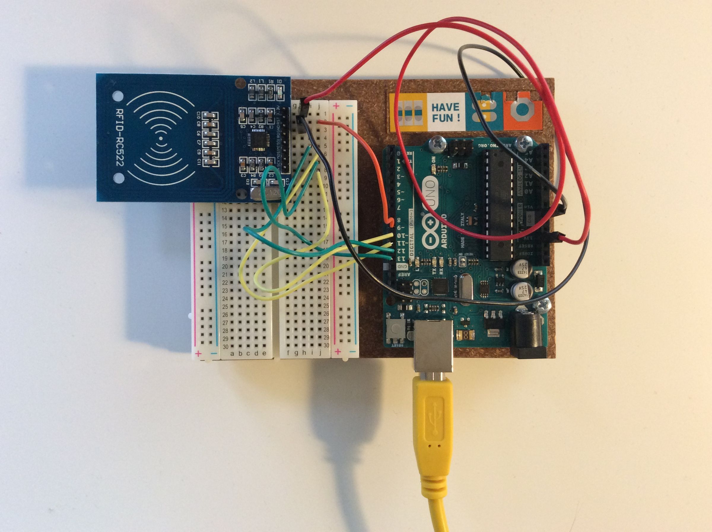 RFID Tag Reading and Writing ( TfCD Project) : 5 Steps (with Pictures ...