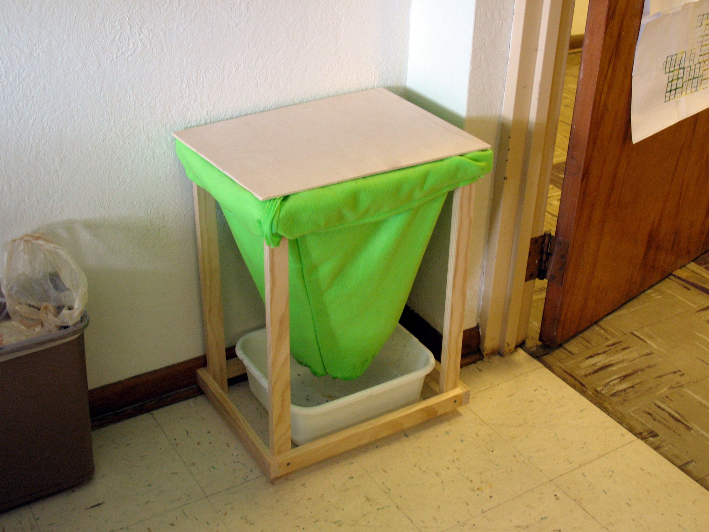 Worm Bin Bag for Indoor Vermicomposting and Easy Separation of Worms ...