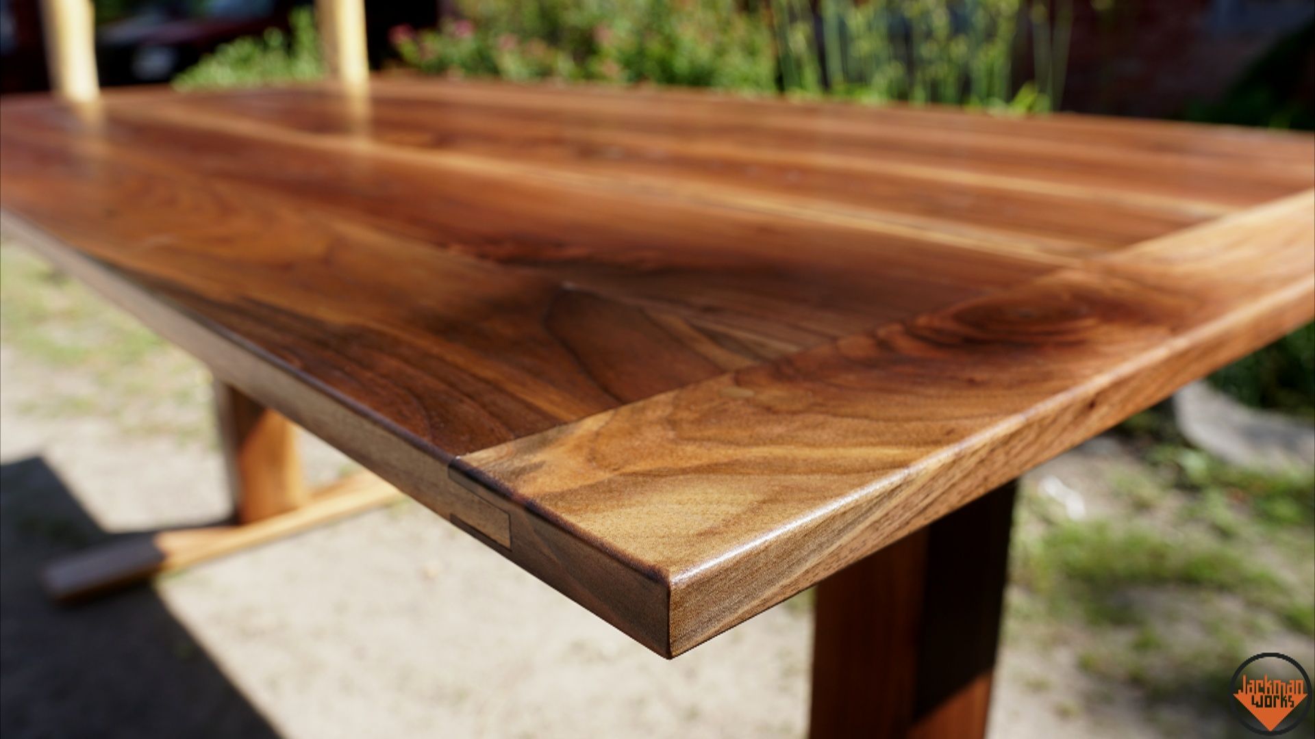 Adjustable Height Sit/Stand Walnut Desk : 11 Steps (with Pictures ...