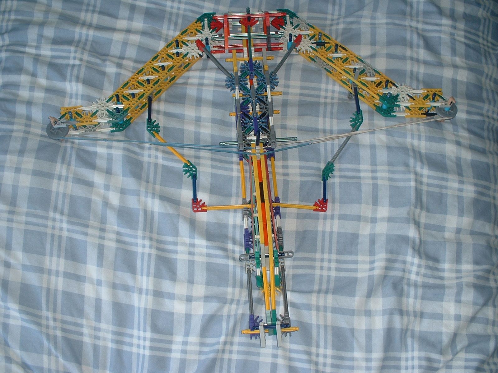 Huge Knex Crossbow : 9 Steps - Instructables