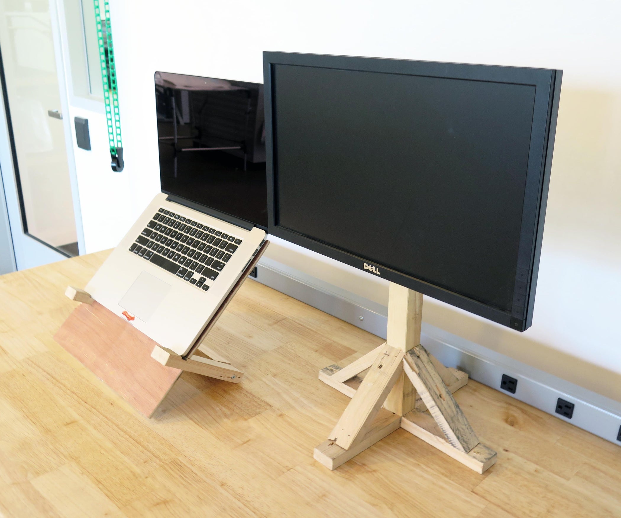 Minimal Modern Wood Computer Stands : 6 Steps (with Pictures ...