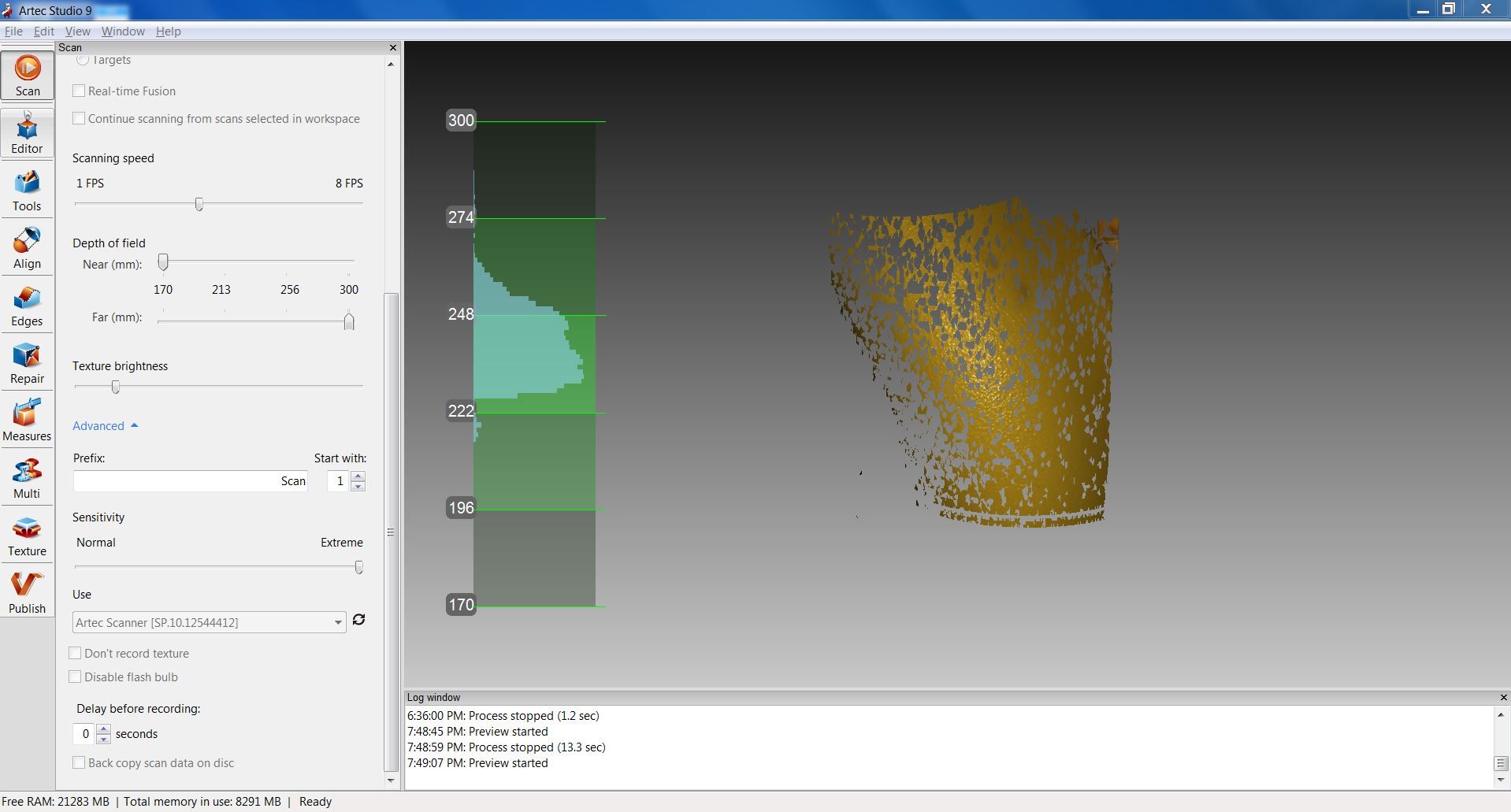 Autodesk Workshop Guide: Artec 3D Scanners : 10 Steps (with Pictures) - Instructables