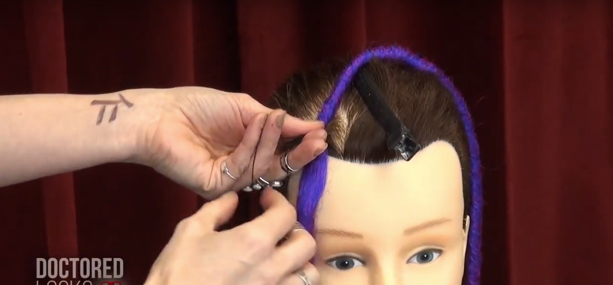 Installing Synth Dreadlocks on Short Hair : 8 Steps (with Pictures ...