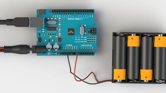 3 Ways To Power Up Arduino Uno 4 Steps Instructables