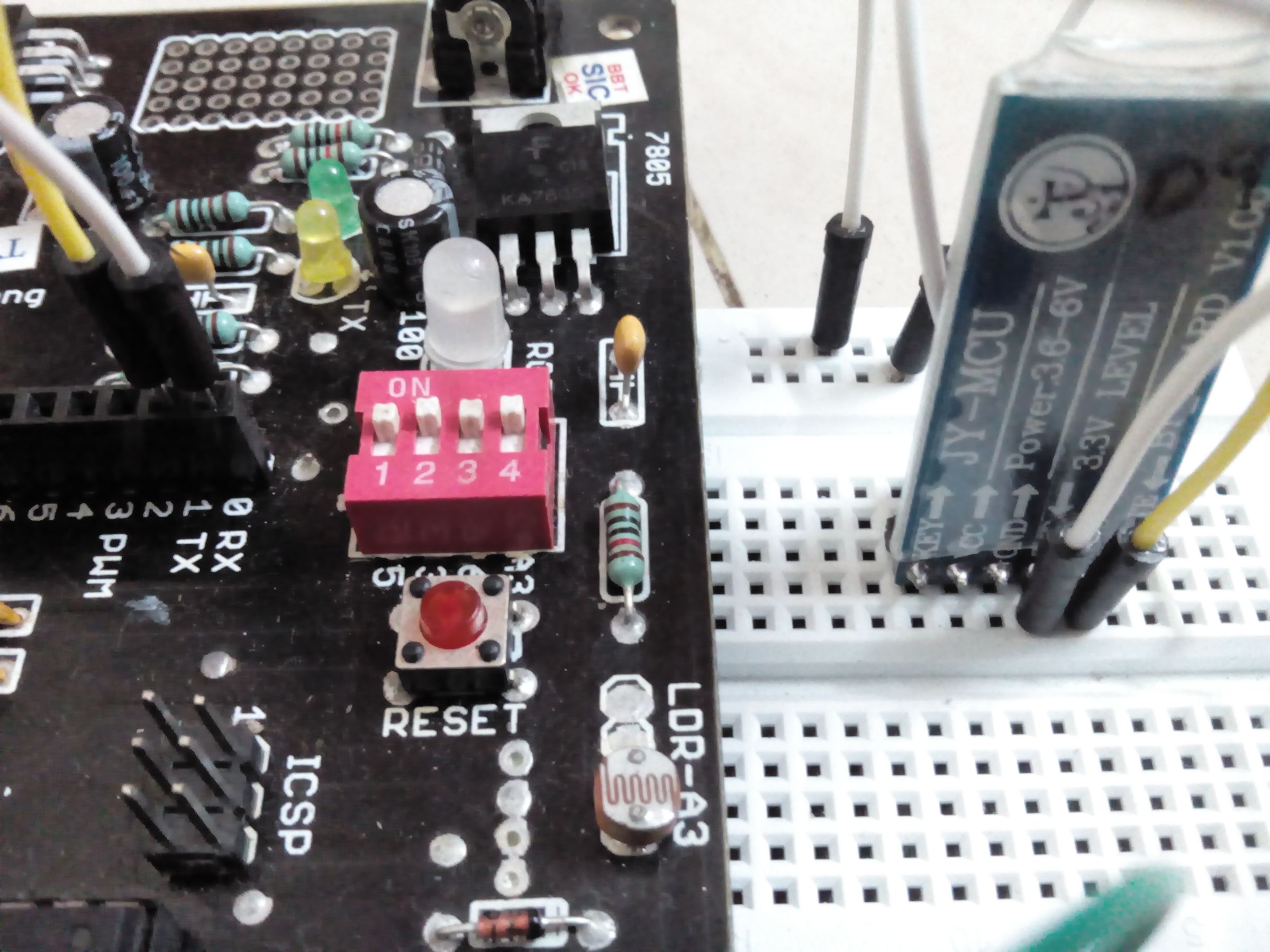 Bluetooth Controlled Robot : 7 Steps - Instructables