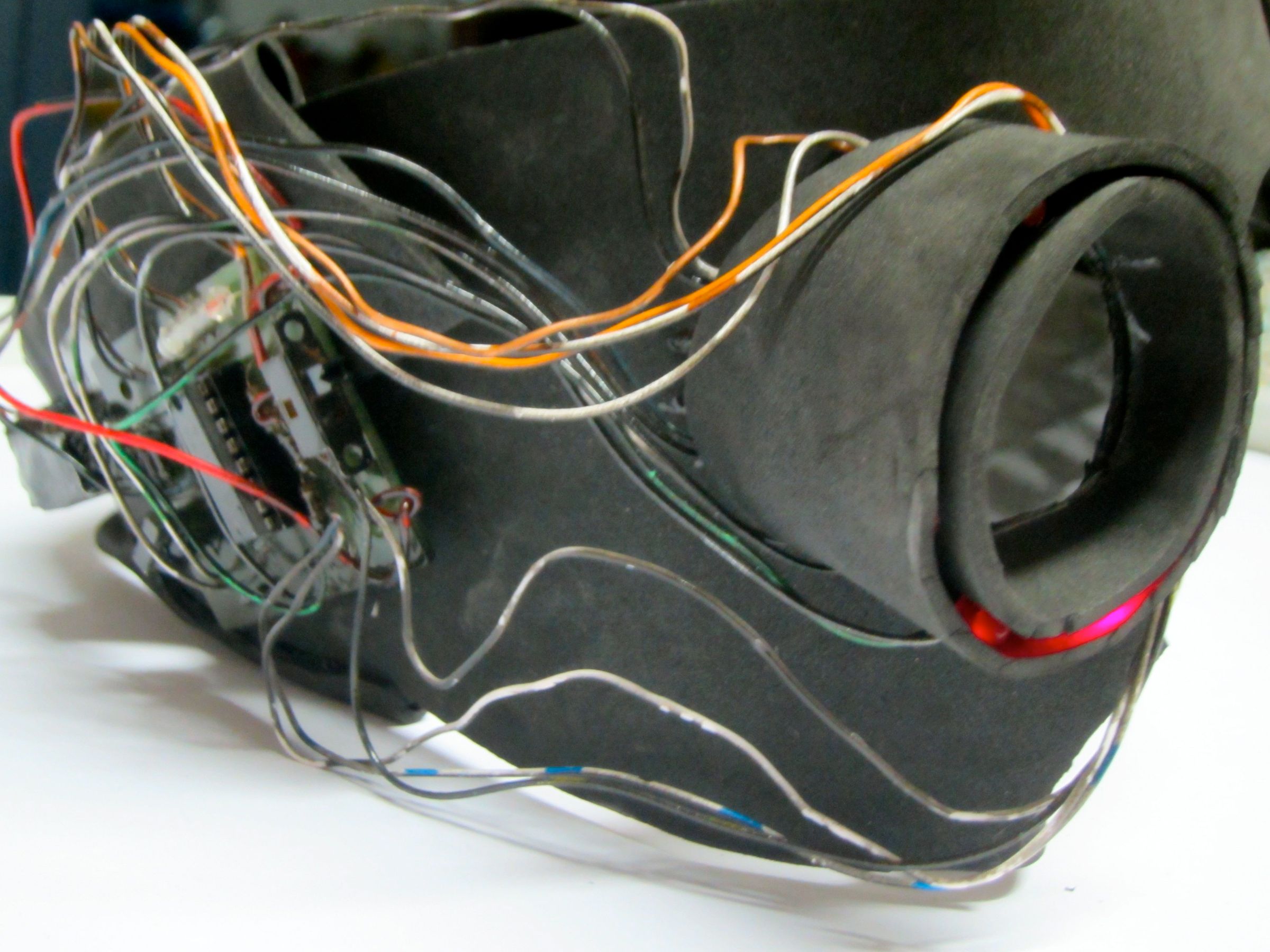 Borg Eyepiece Mask - Instructables