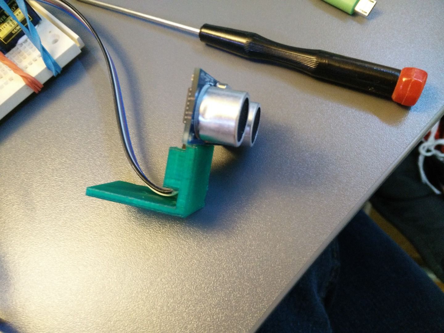 LinkIt ONE Radar Scanner : 9 Steps - Instructables