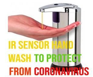 IR SENSOR HAND WASH : 5 Steps - Instructables