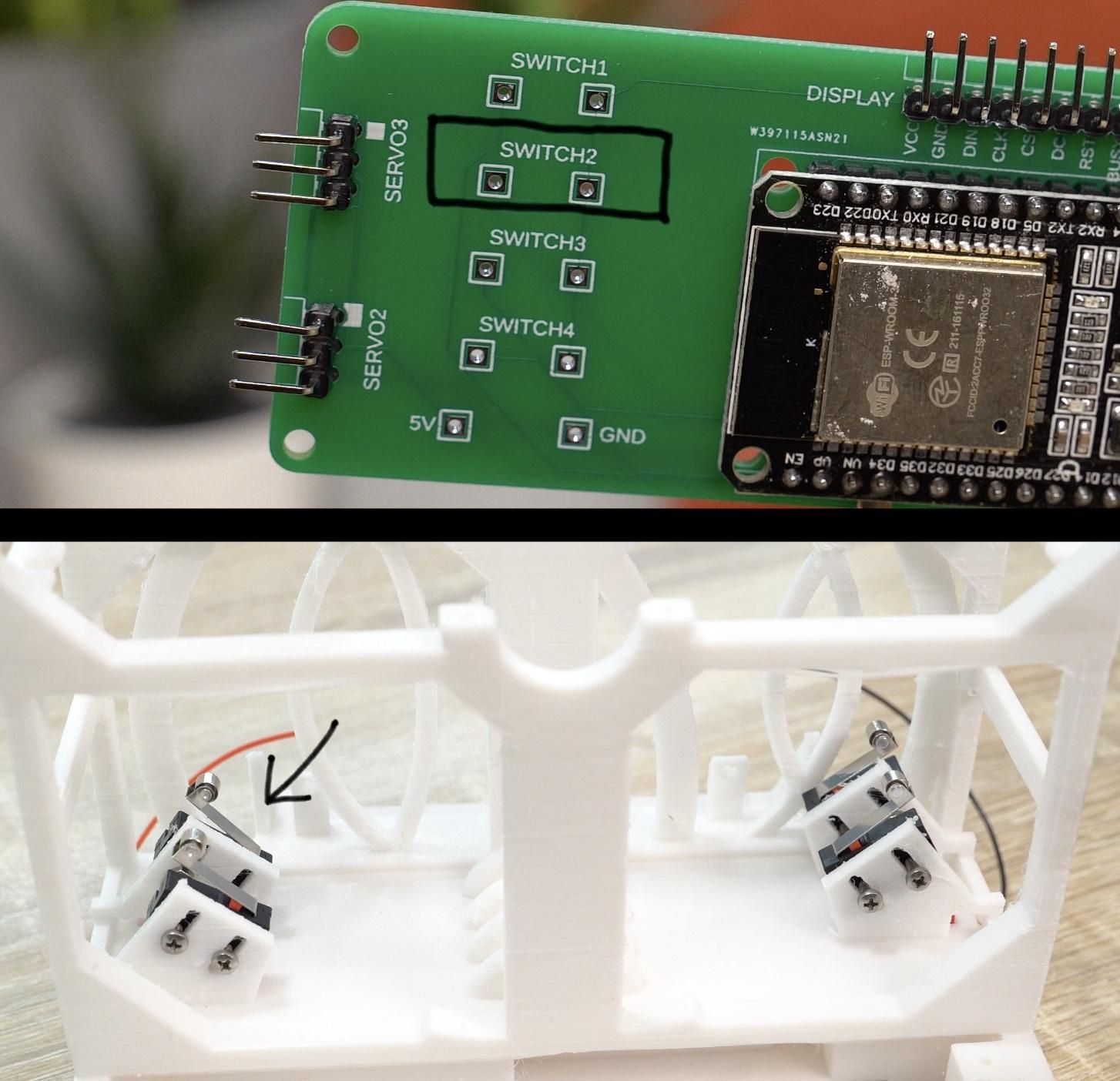 WeatherBot - a Motorised Weather Machine | 3D Printable, ESP32 ...