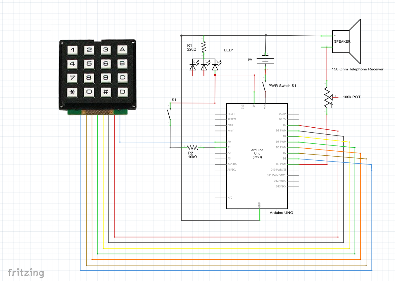 Arduino-Based Blue Box (Phone Phreaking) : 9 Steps (with Pictures ...