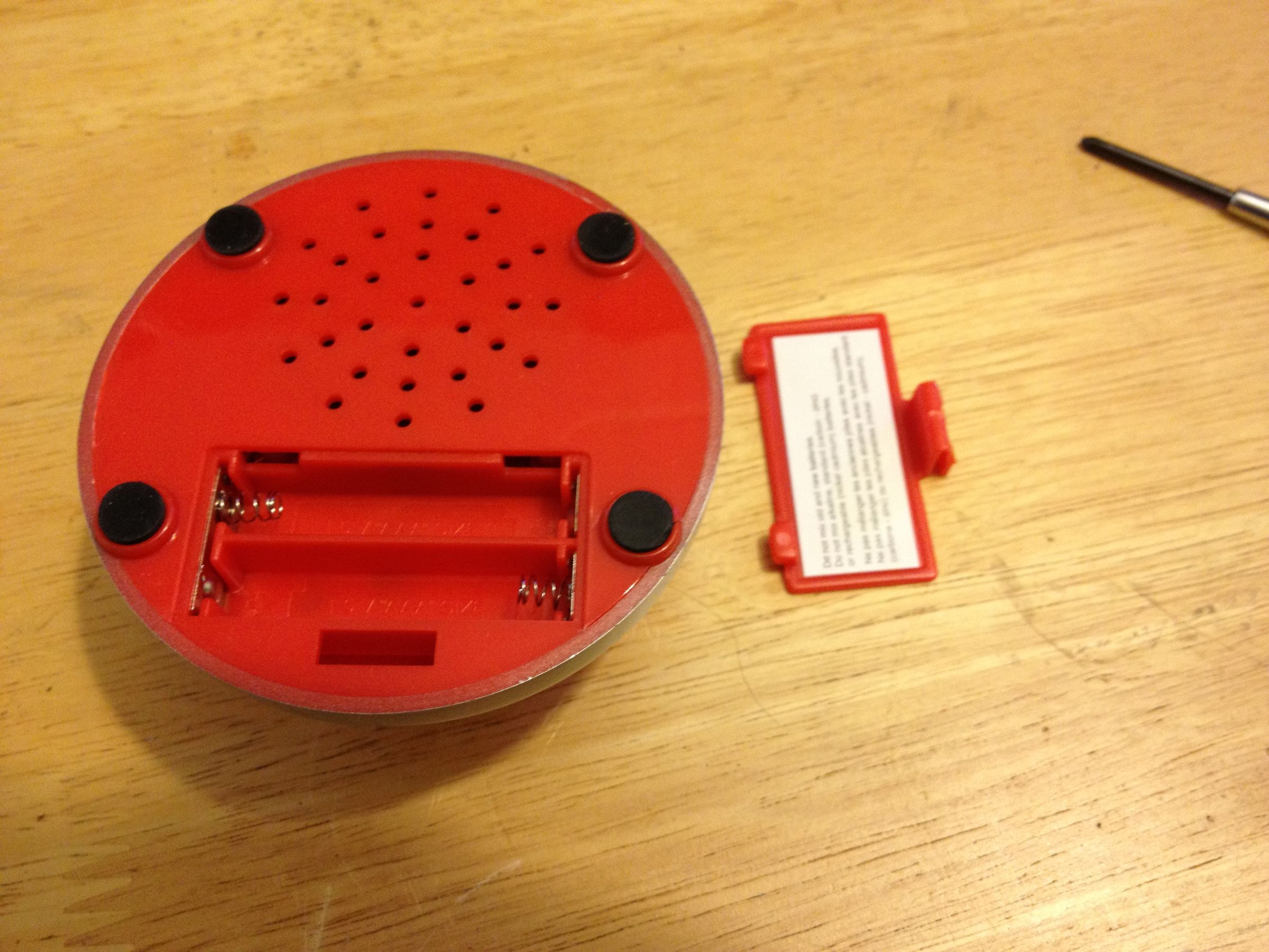Make a Staples Easy Button (tm) Control Your Computer : 7 Steps ...