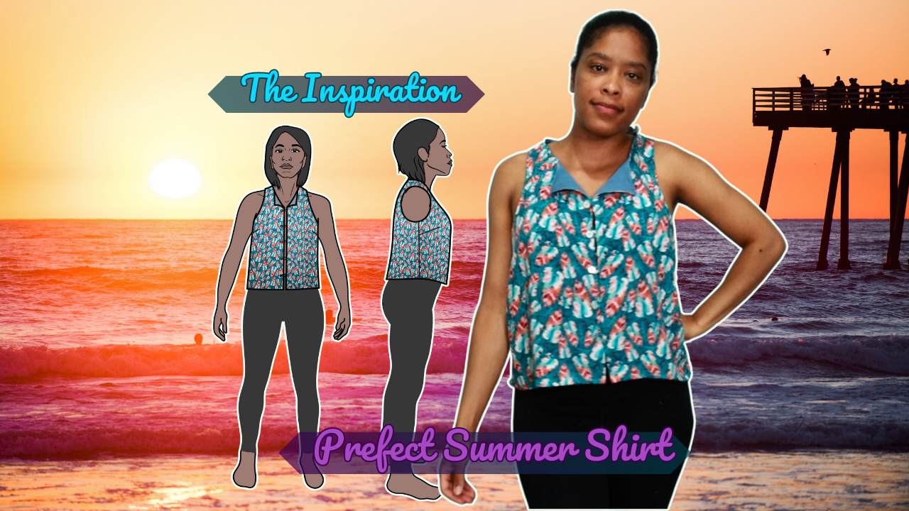 How to Craft a Custom Fit Button-Up Shirt for Summer : 11 Steps - Instructables