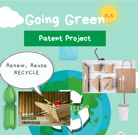 Going Green - Patent Project : 4 Steps - Instructables