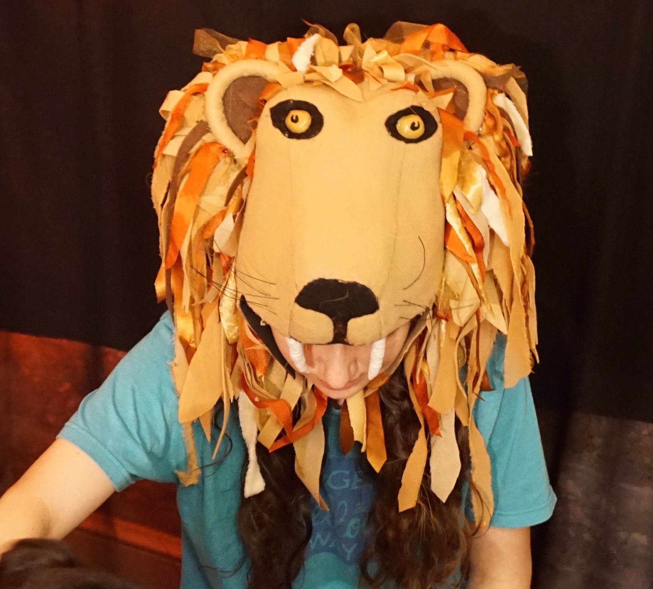 Luna Lovegood's Lion Hat Prop : 7 Steps (with Pictures) - Instructables
