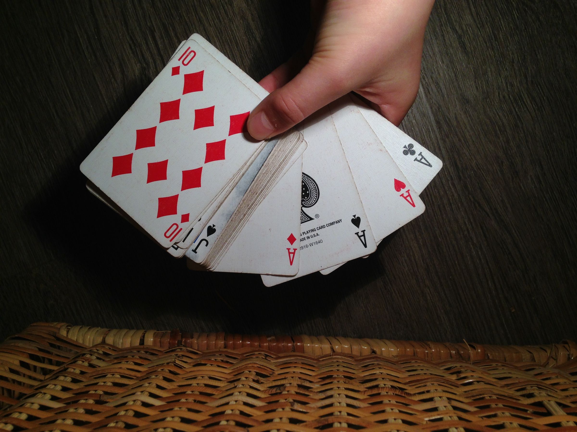 Cool Card Trick : 10 Steps (with Pictures) - Instructables