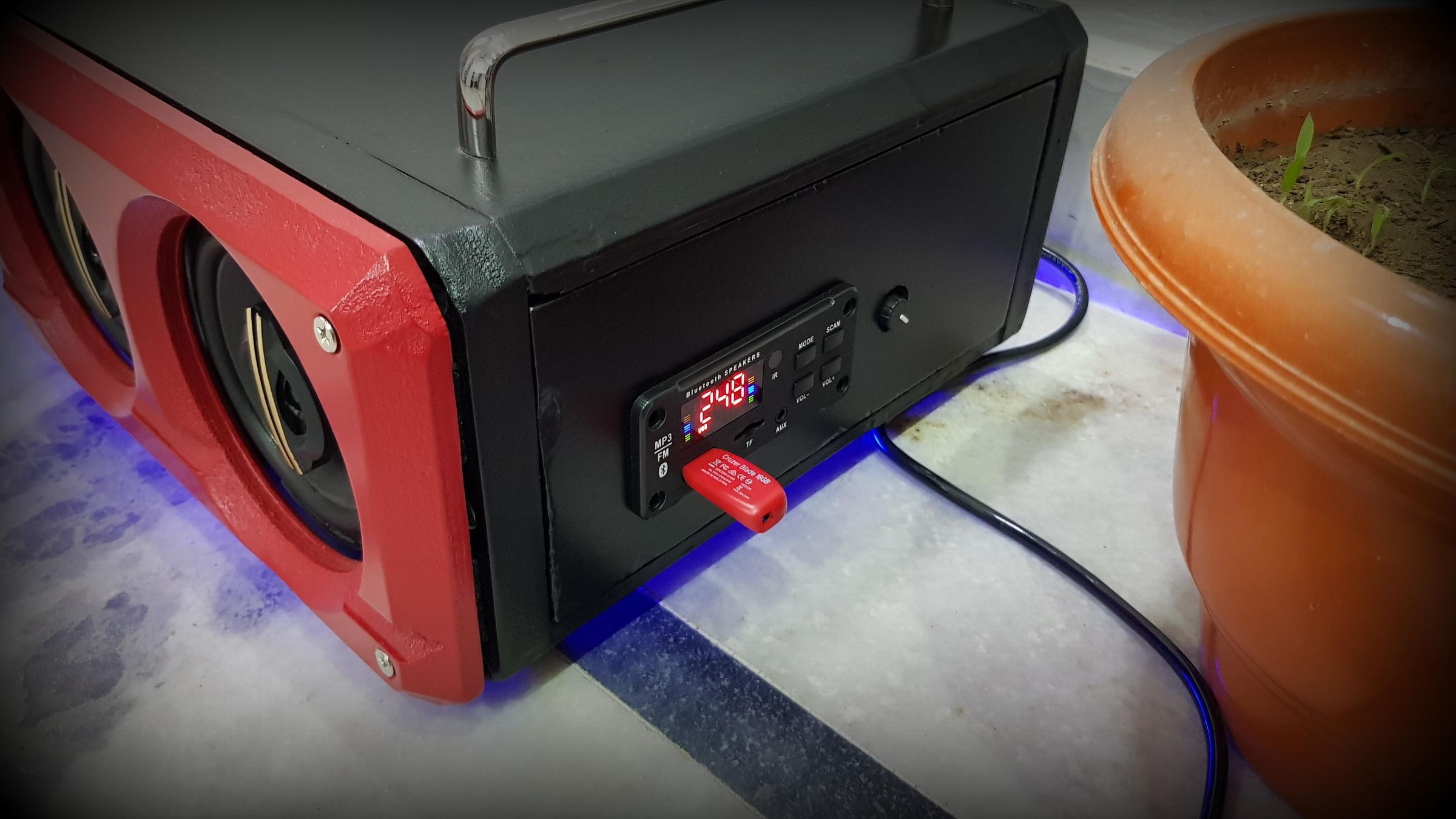 DIY Quad-driver Soundbar : 7 Steps (with Pictures) - Instructables