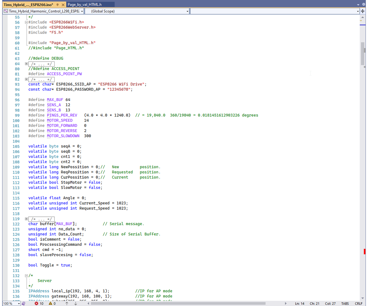 Wi-Fi Control of a Motor With Quadrature Feedback : 9 Steps (with ...