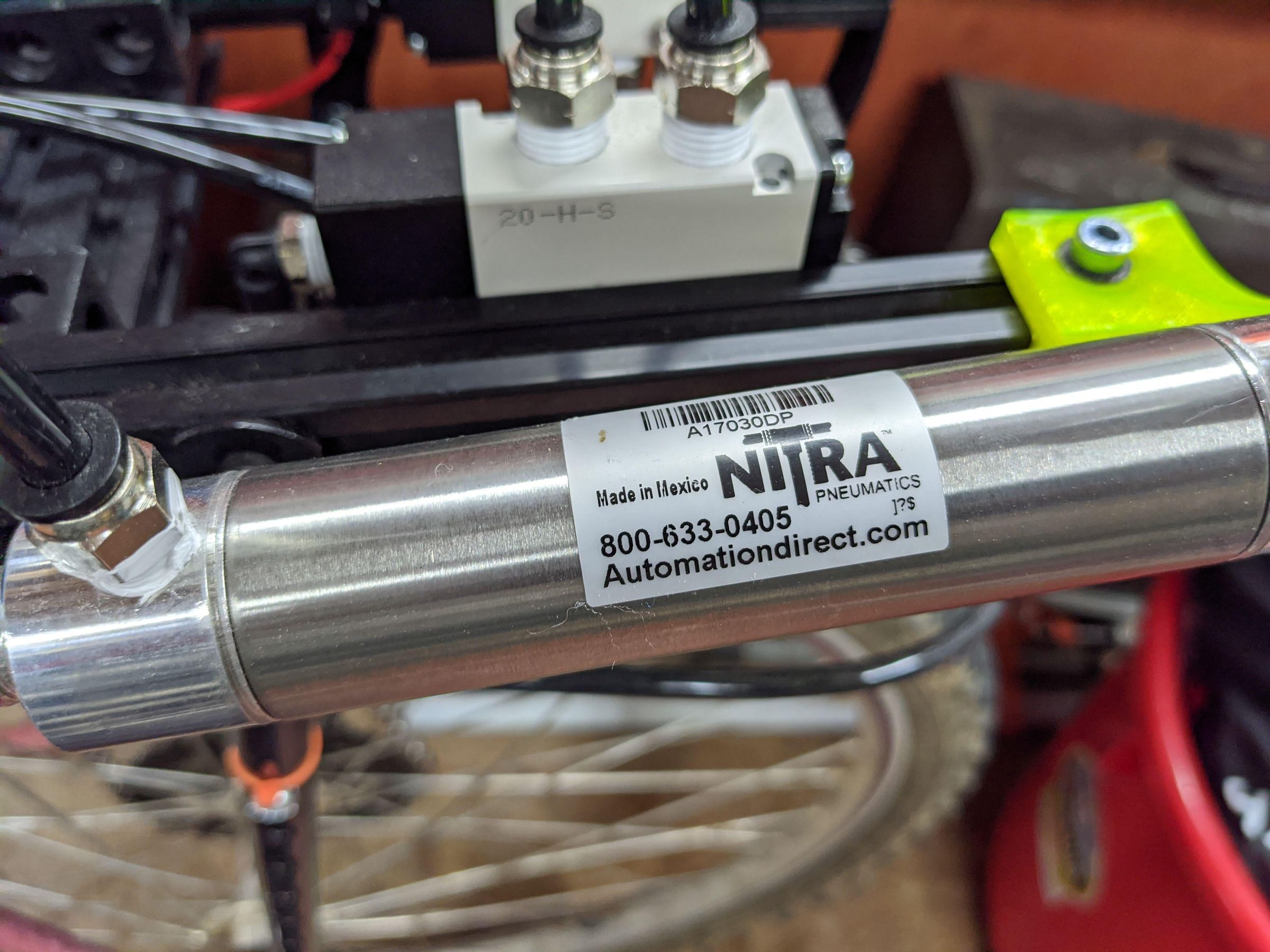 Air Powered Bicycle - Pneumatic Bike! : 3 Steps (with Pictures ...