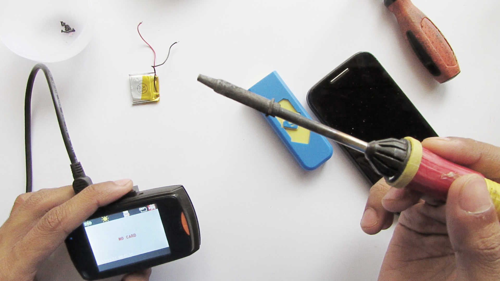 Make Basic Infrared Thermal Imaging Camera for Cheap ! Convert Any ...