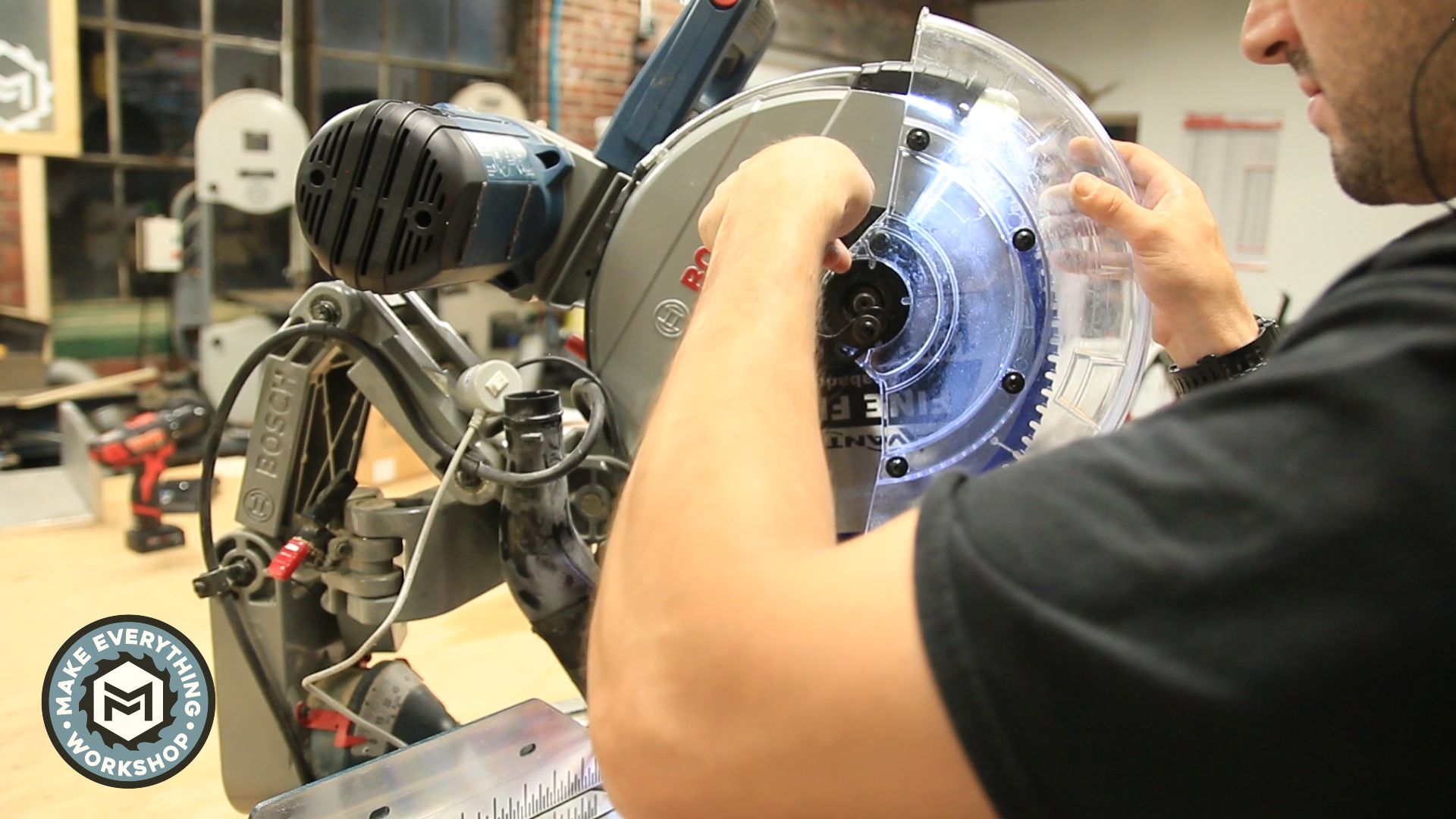 How To: Miter Saw Shadow Line : 12 Steps (with Pictures) - Instructables