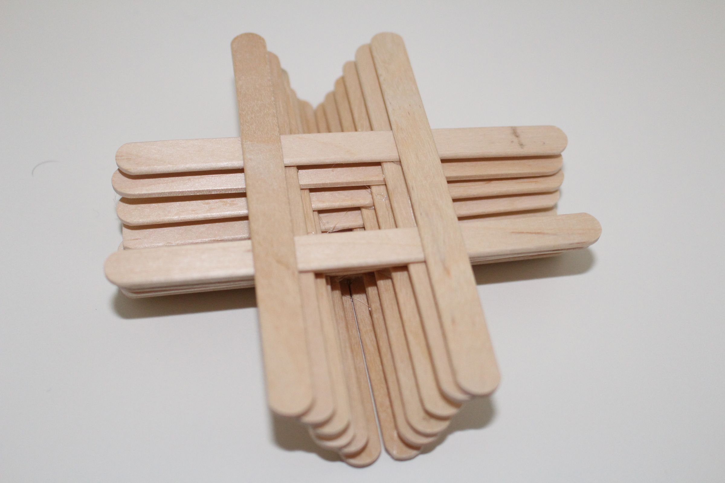 Popsicle Stick Birdhouse : 8 Steps (with Pictures) - Instructables