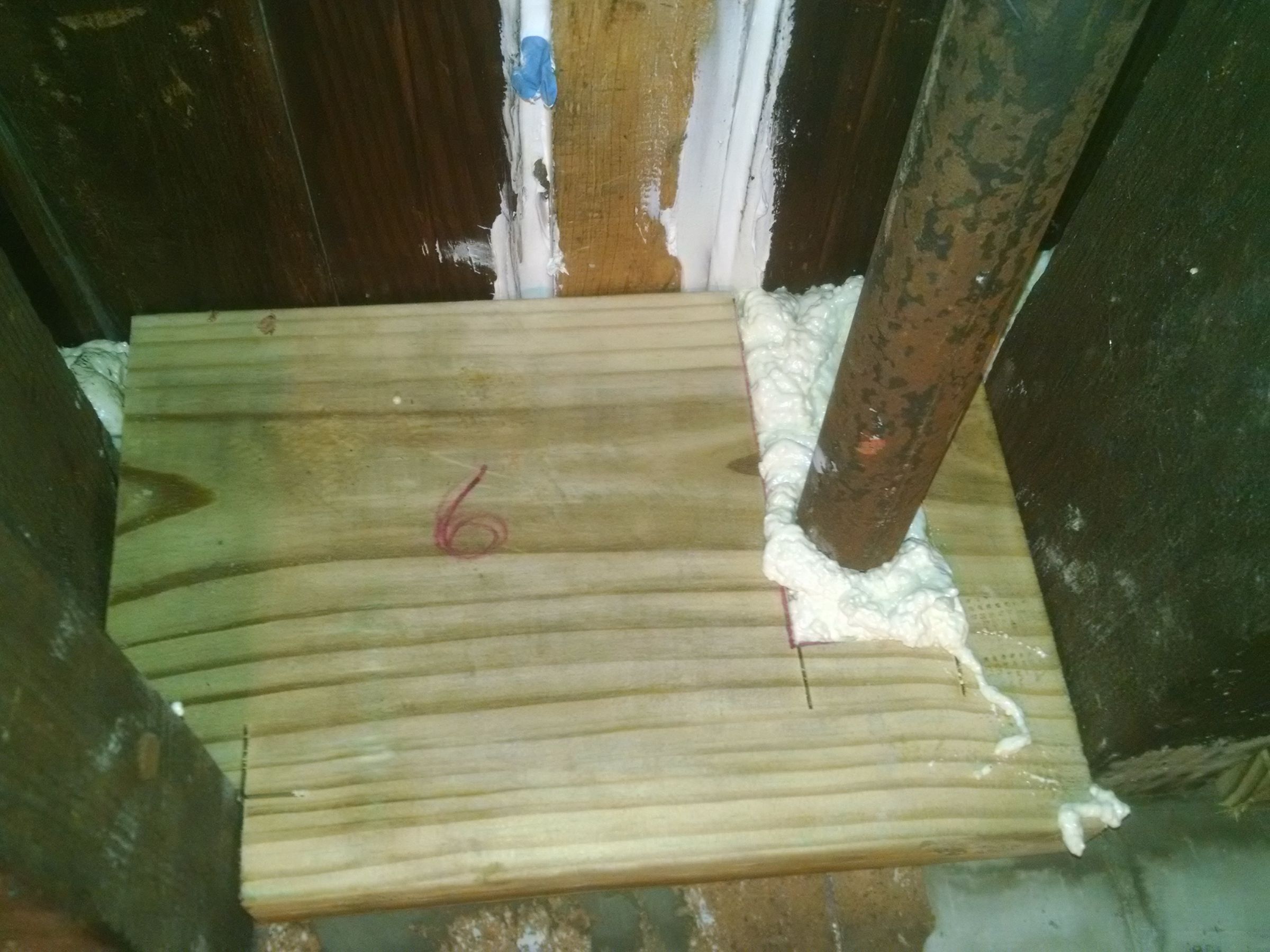 Insulating a Home Bump Out and a Porch Soffit : 4 Steps (with Pictures ...