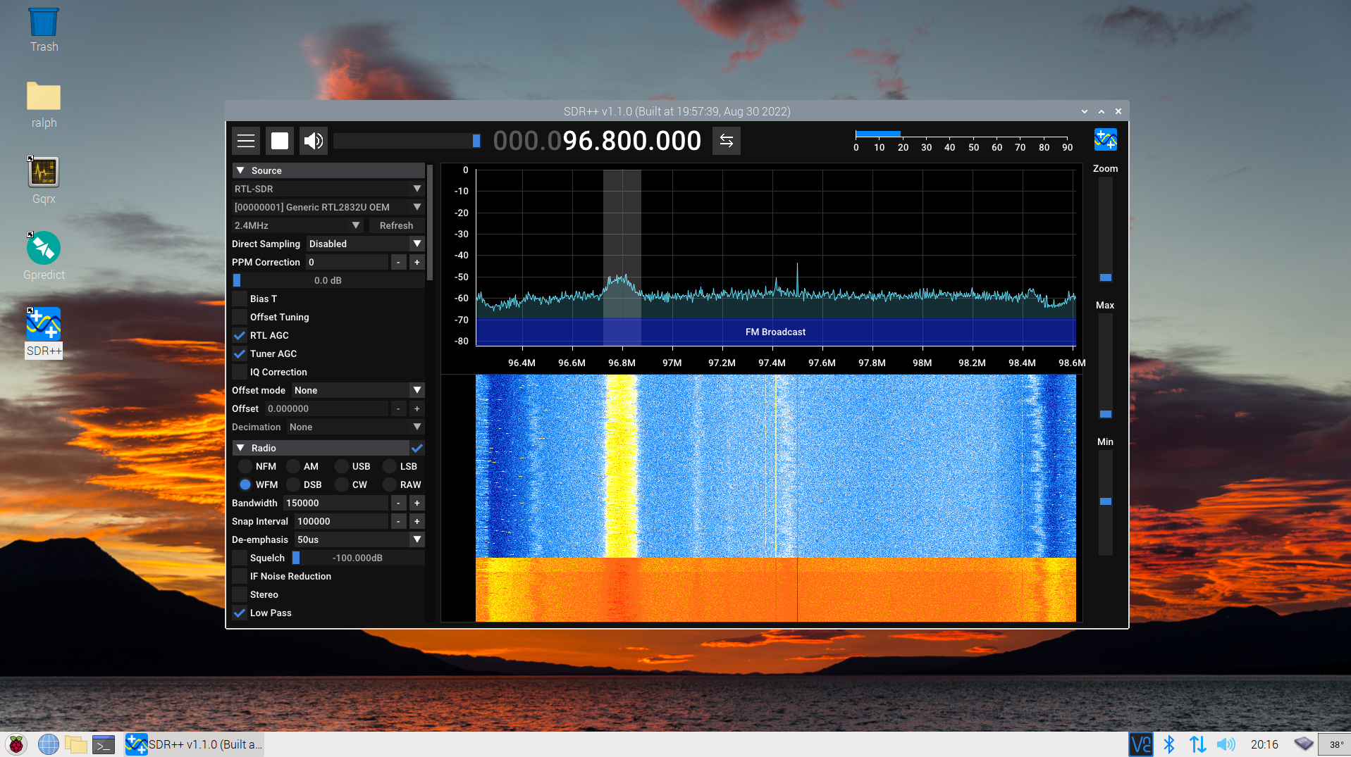 Building SDR++ From Source Code on a Raspberry PI 4 4GB : 3 Steps ...