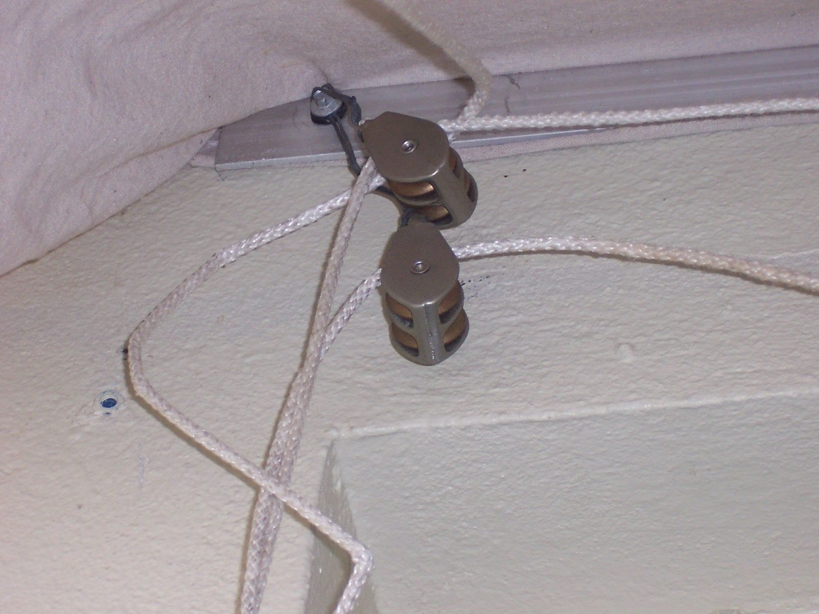 Retractable Window Awning Made of PVC Frame & Drop Cloth Fabric : 12 ...