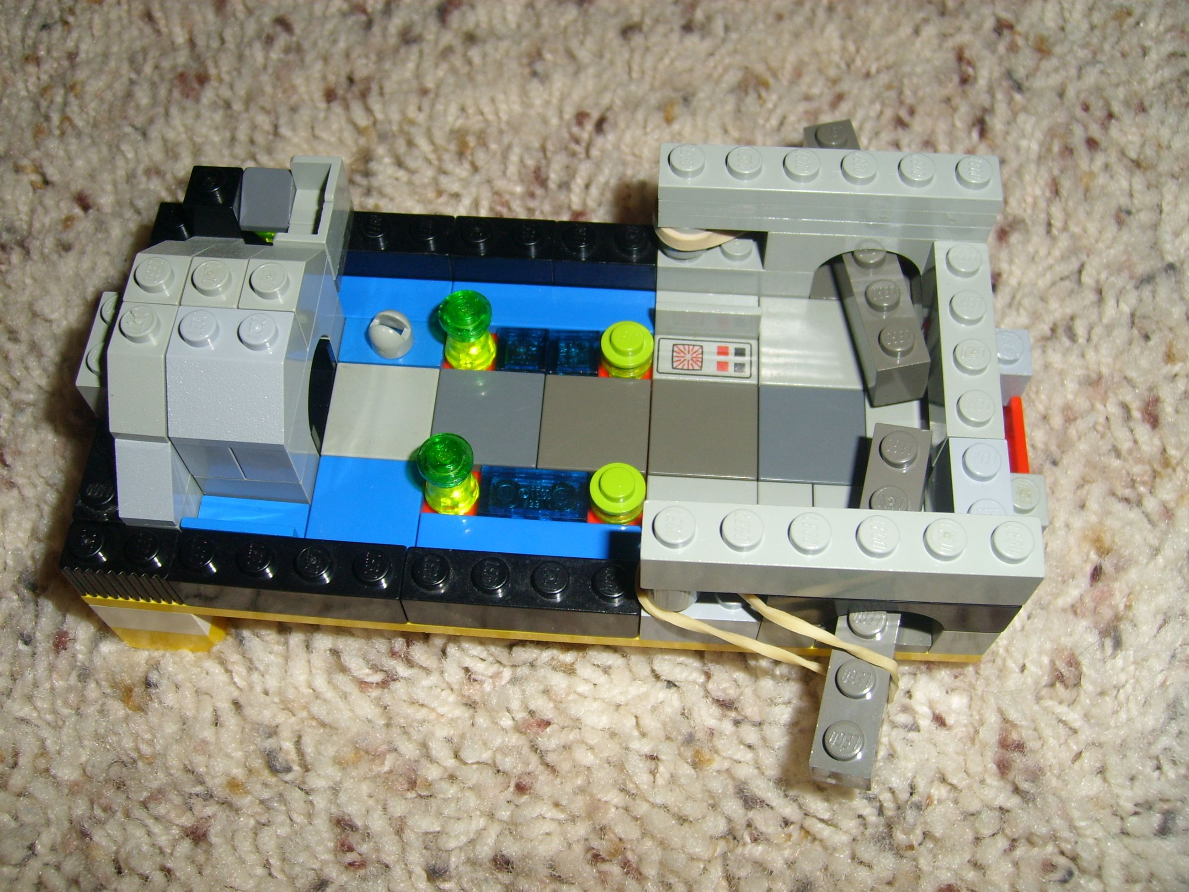 The Mini Lego Pinball Machine : 6 Steps - Instructables