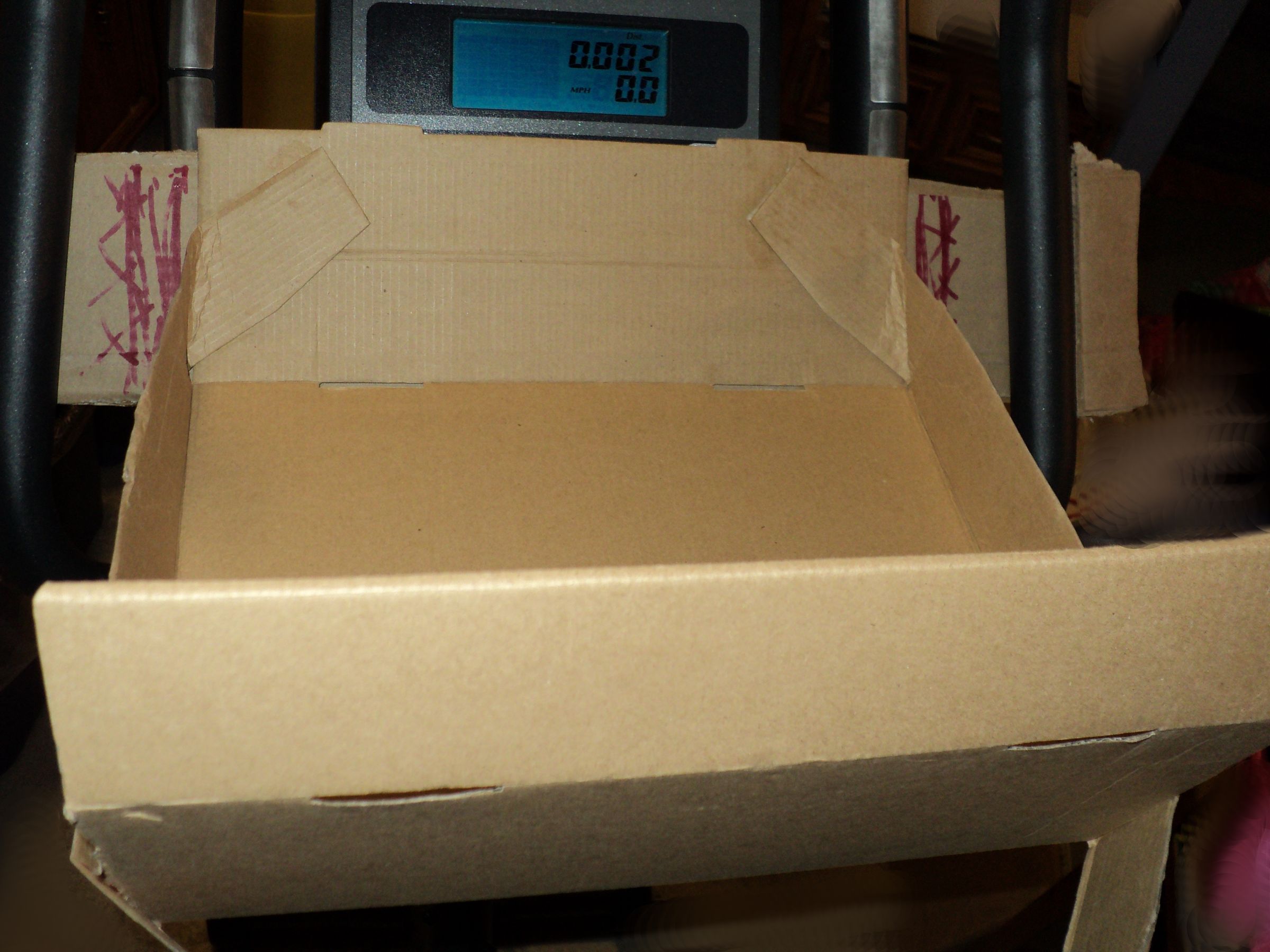 Cardboard Exercise Bike Laptop Stand : 8 Steps (with Pictures ...