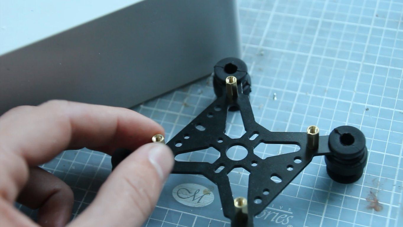 Homemade 3 Axis Gimbal : 8 Steps (with Pictures) - Instructables