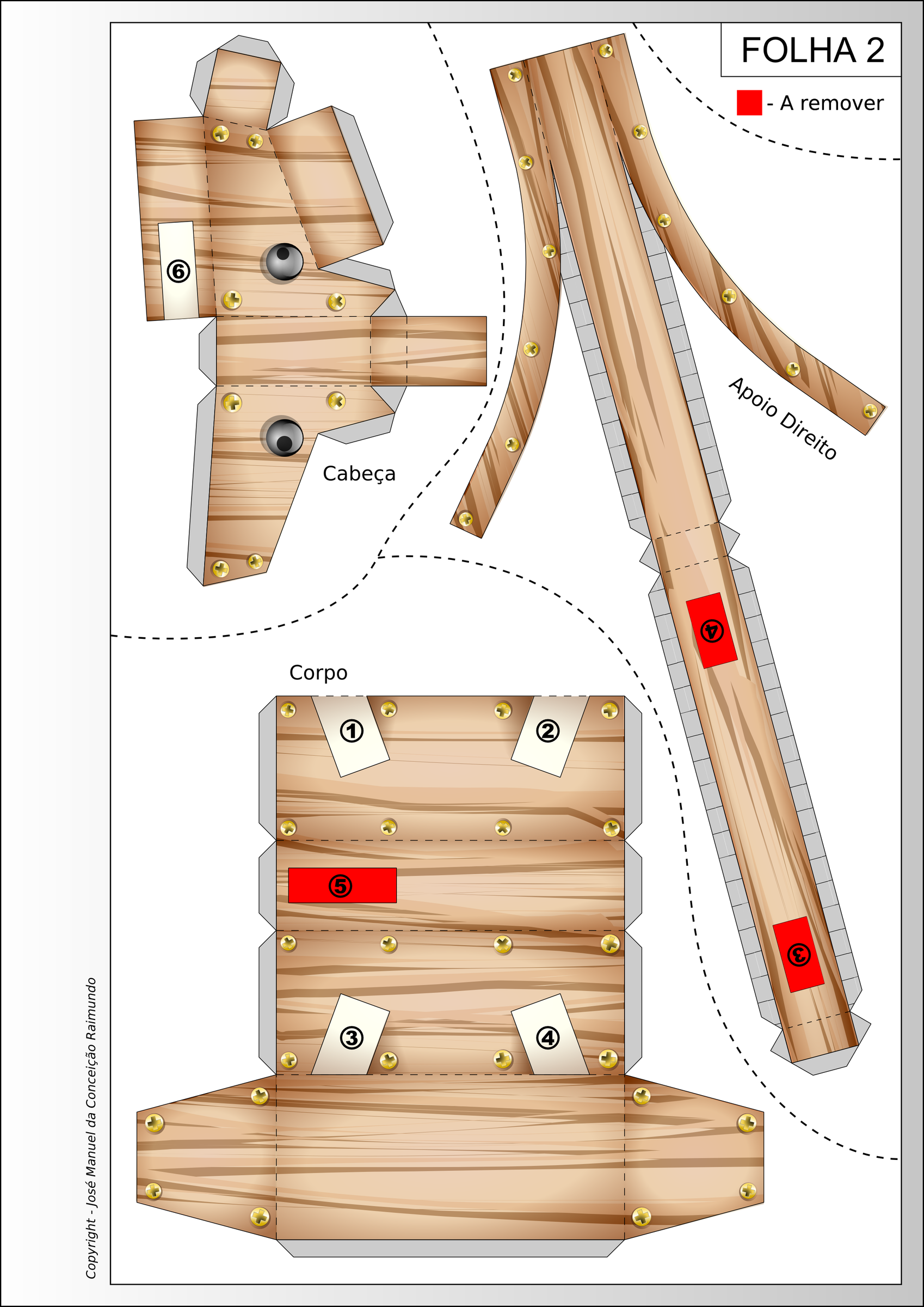 Papercraft Rocking Horse : 4 Steps - Instructables