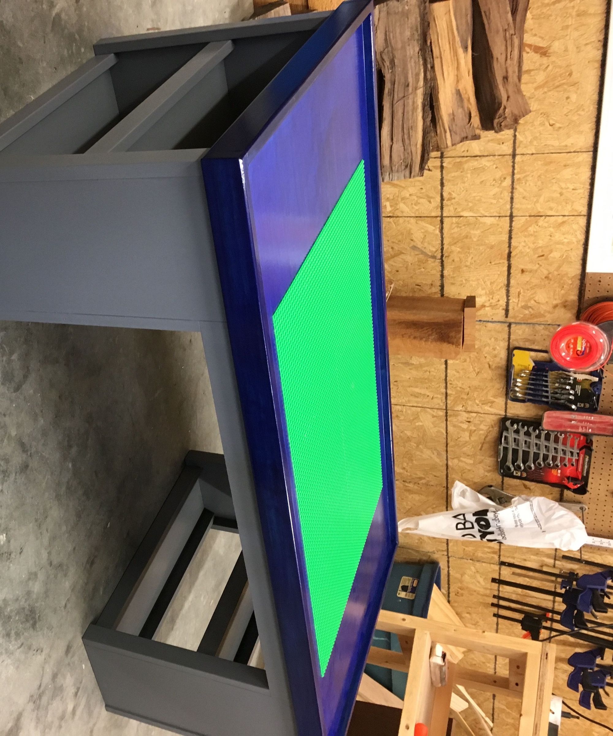 Flip Top Lego Table : 12 Steps (with Pictures) - Instructables