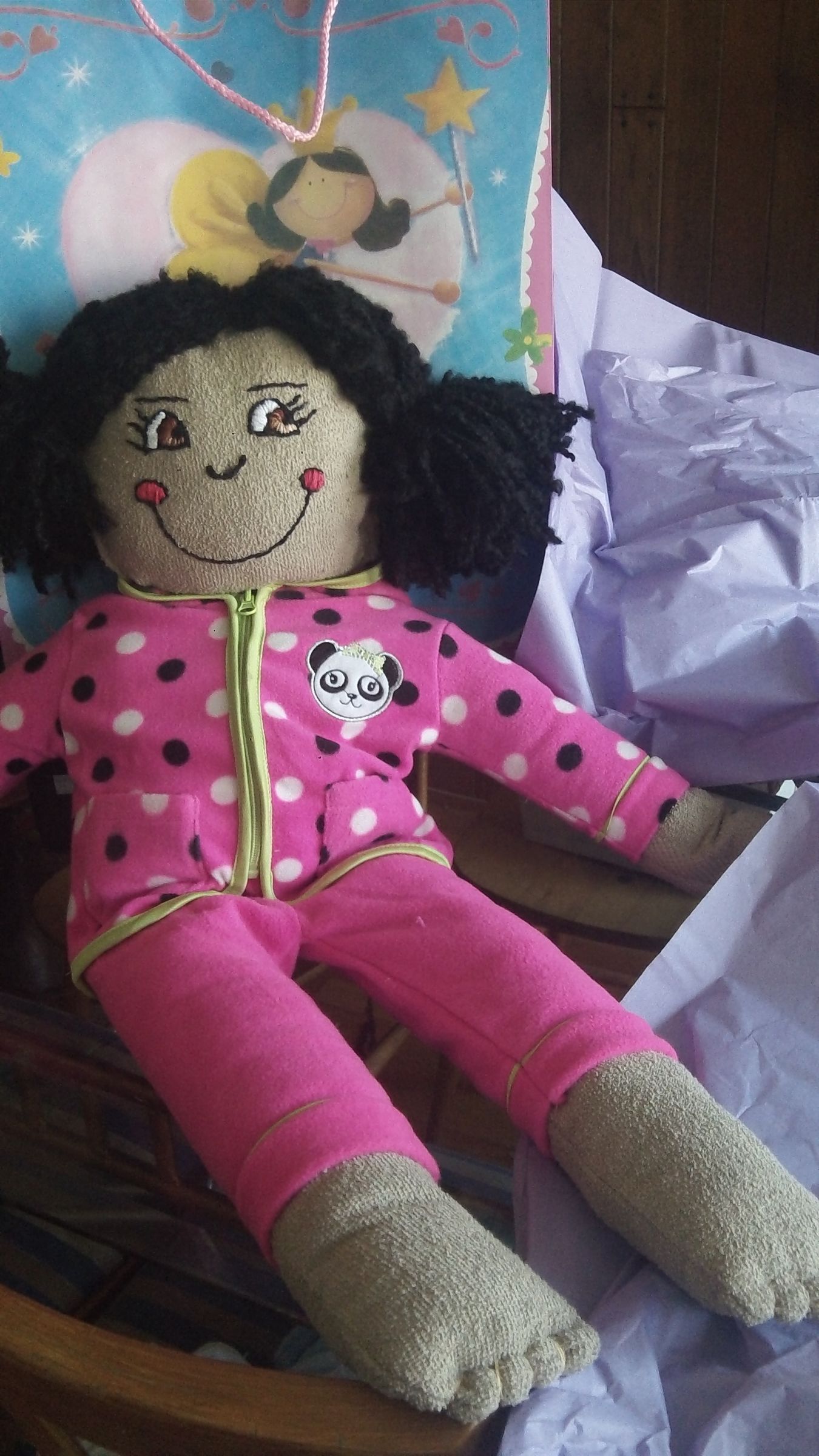 Easy Rag Doll : 3 Steps - Instructables
