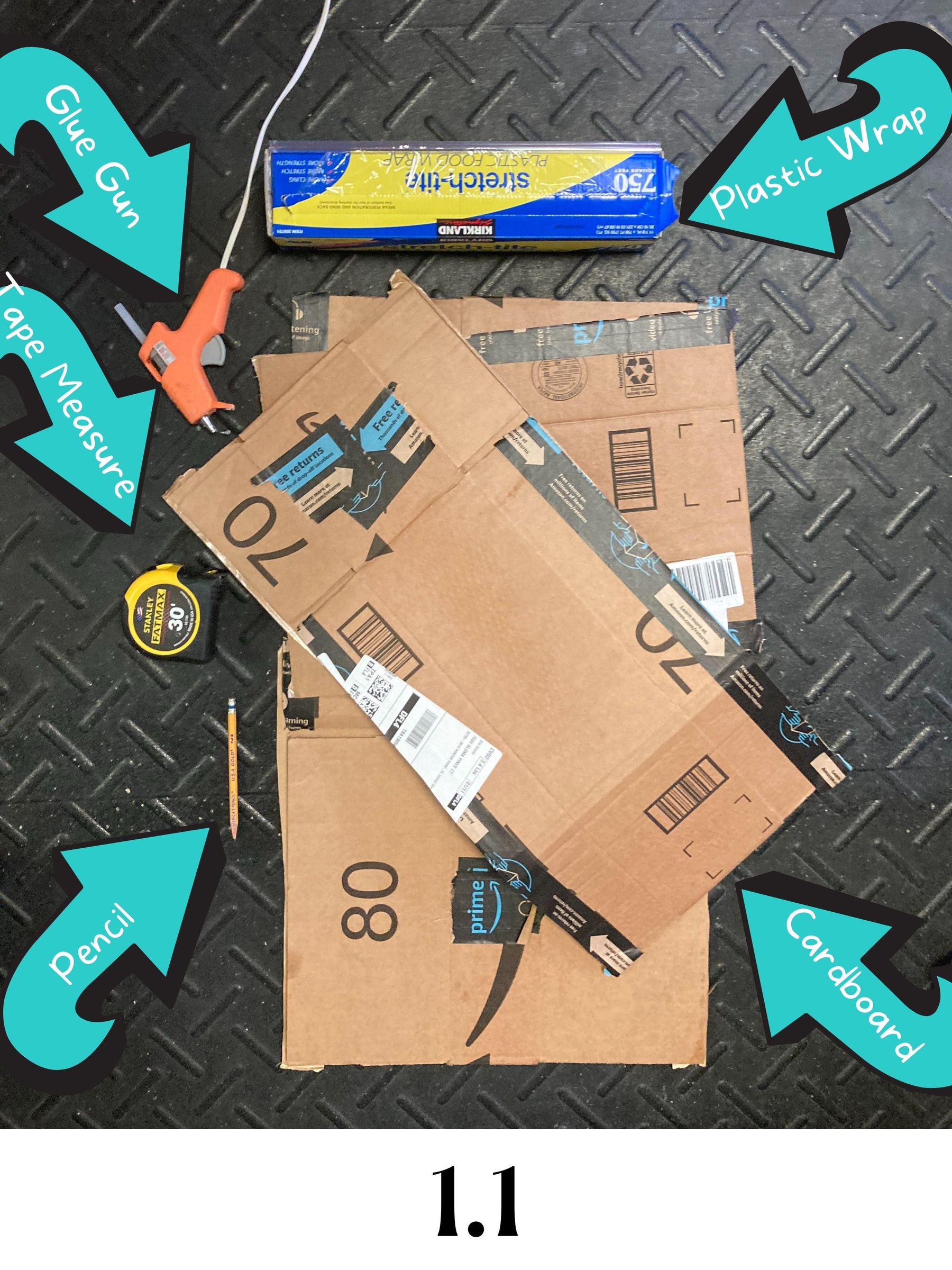 Cardboard Play Microwave! : 6 Steps - Instructables