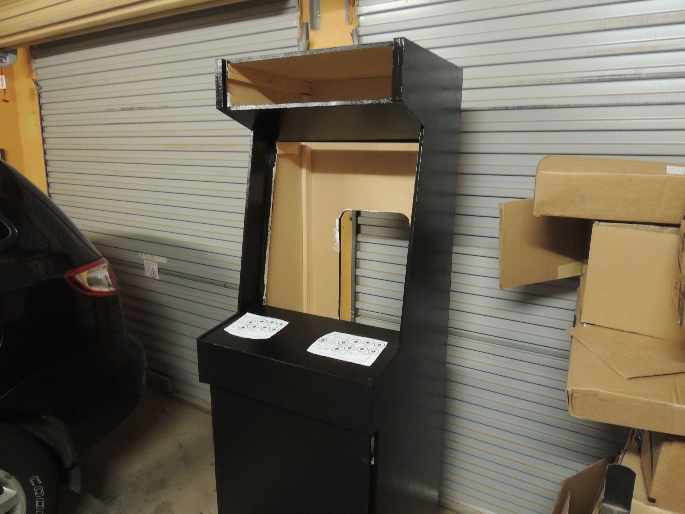 Full Size Arcade Cabinet Using Raspberry-Pi : 6 Steps (with Pictures ...