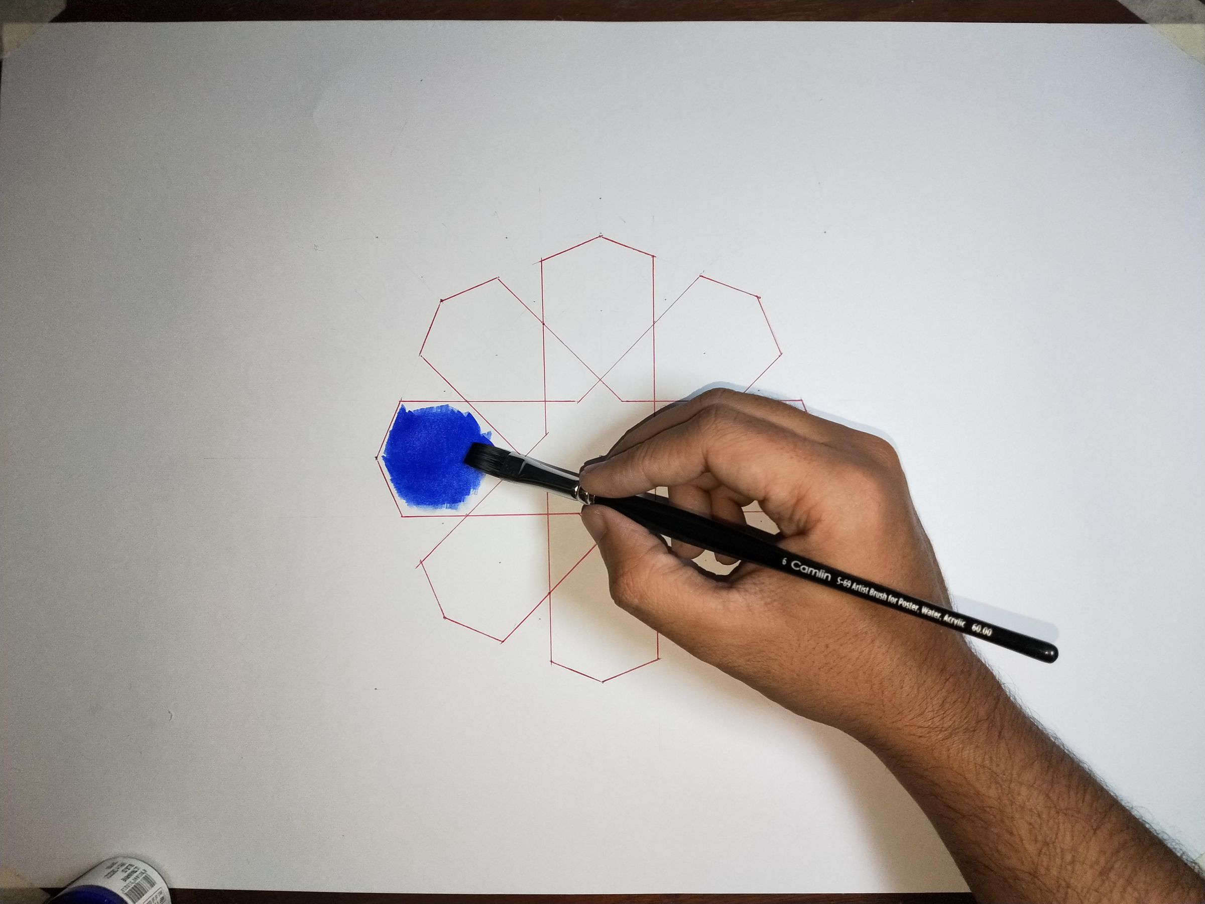 Mathematical Art With Islamic Geometric Patterns : 20 Steps (with ...