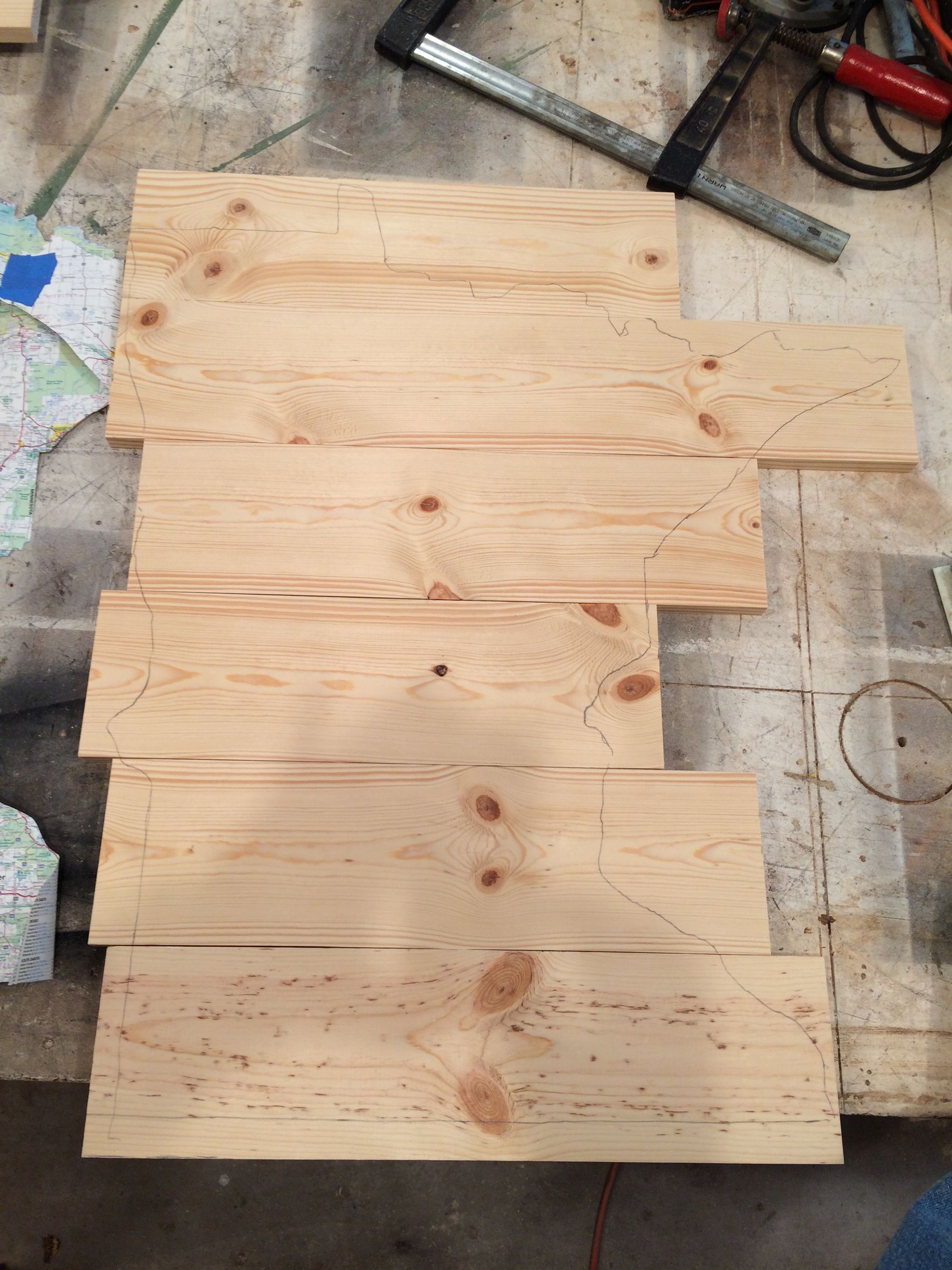 Wood State Maps : 6 Steps (with Pictures) - Instructables