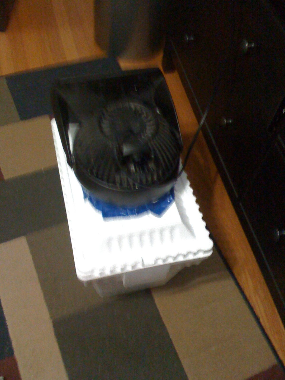 Build a Pump-less Recycled AC With an Old Fan. : 6 Steps - Instructables