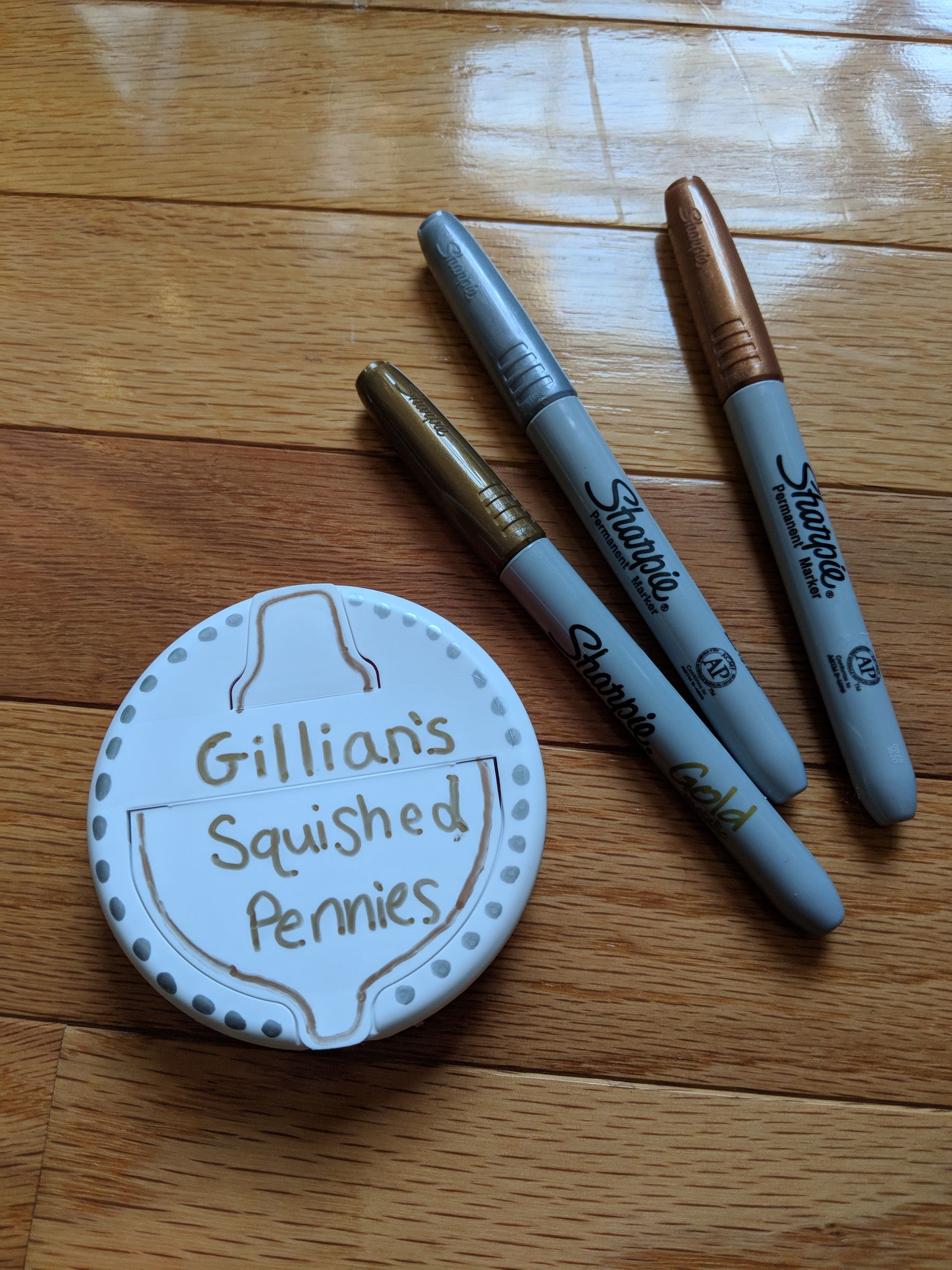 Squished Penny Holder for Vacation : 7 Steps - Instructables
