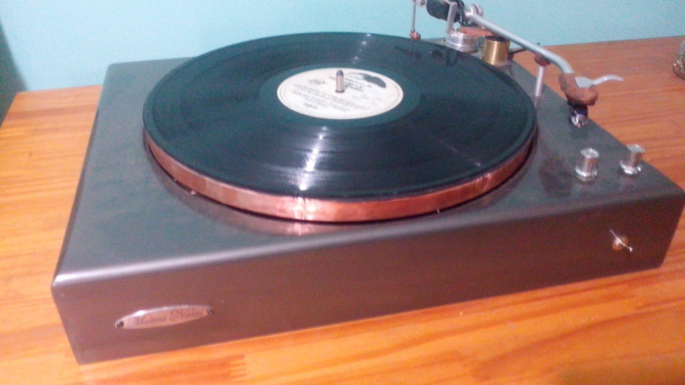 Homemade Turntable : 12 Steps (with Pictures) - Instructables