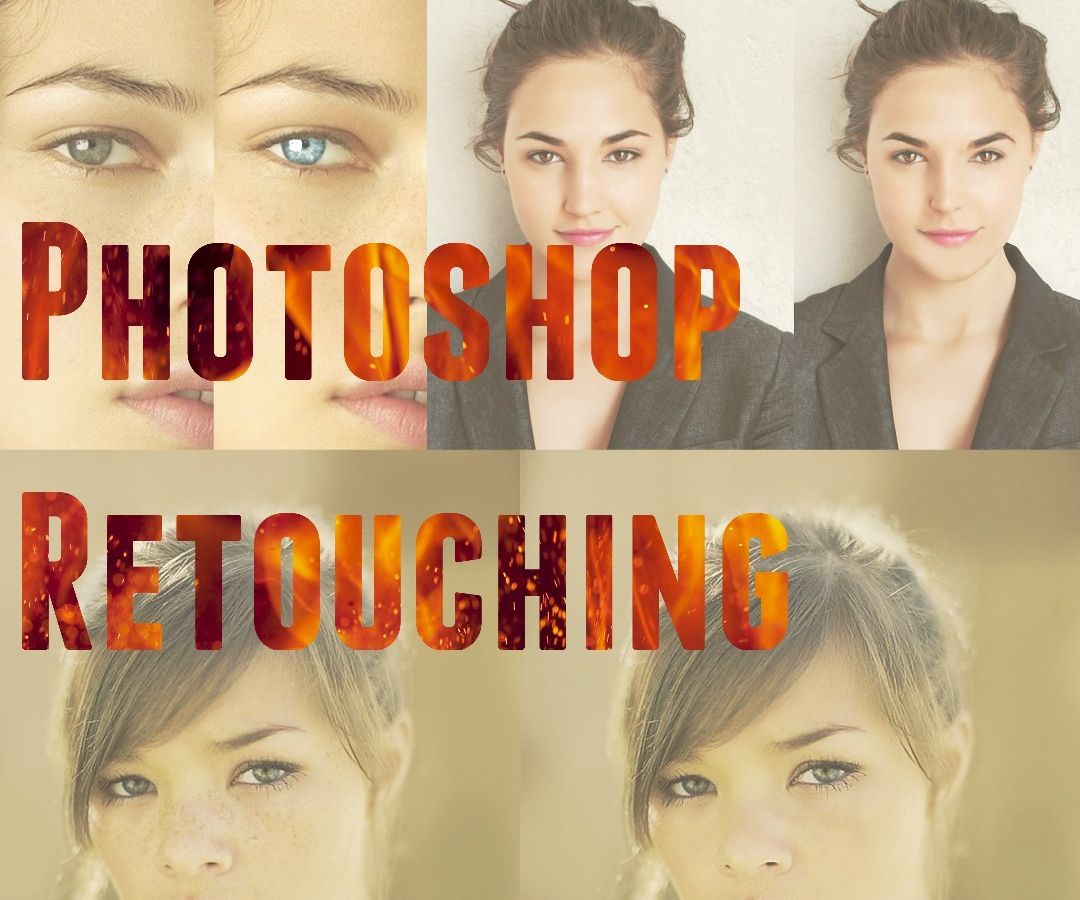 Photoshop Retouching | Skin Smoothing, Eye Enhancement and Divine Ratio ...