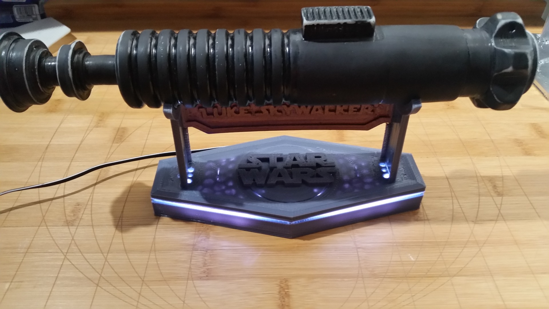 Lightsaber Base LED : 4 Steps - Instructables