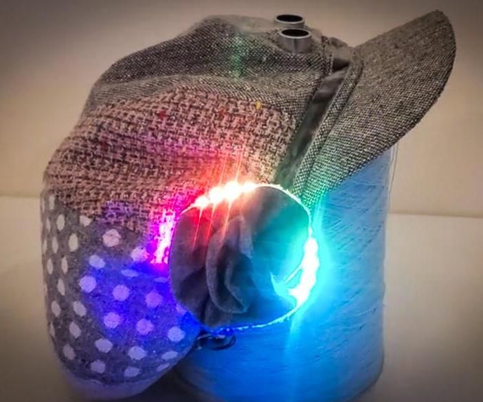 Distance Hat, Arduino With NeoPixels and Sound : 7 Steps (with Pictures ...