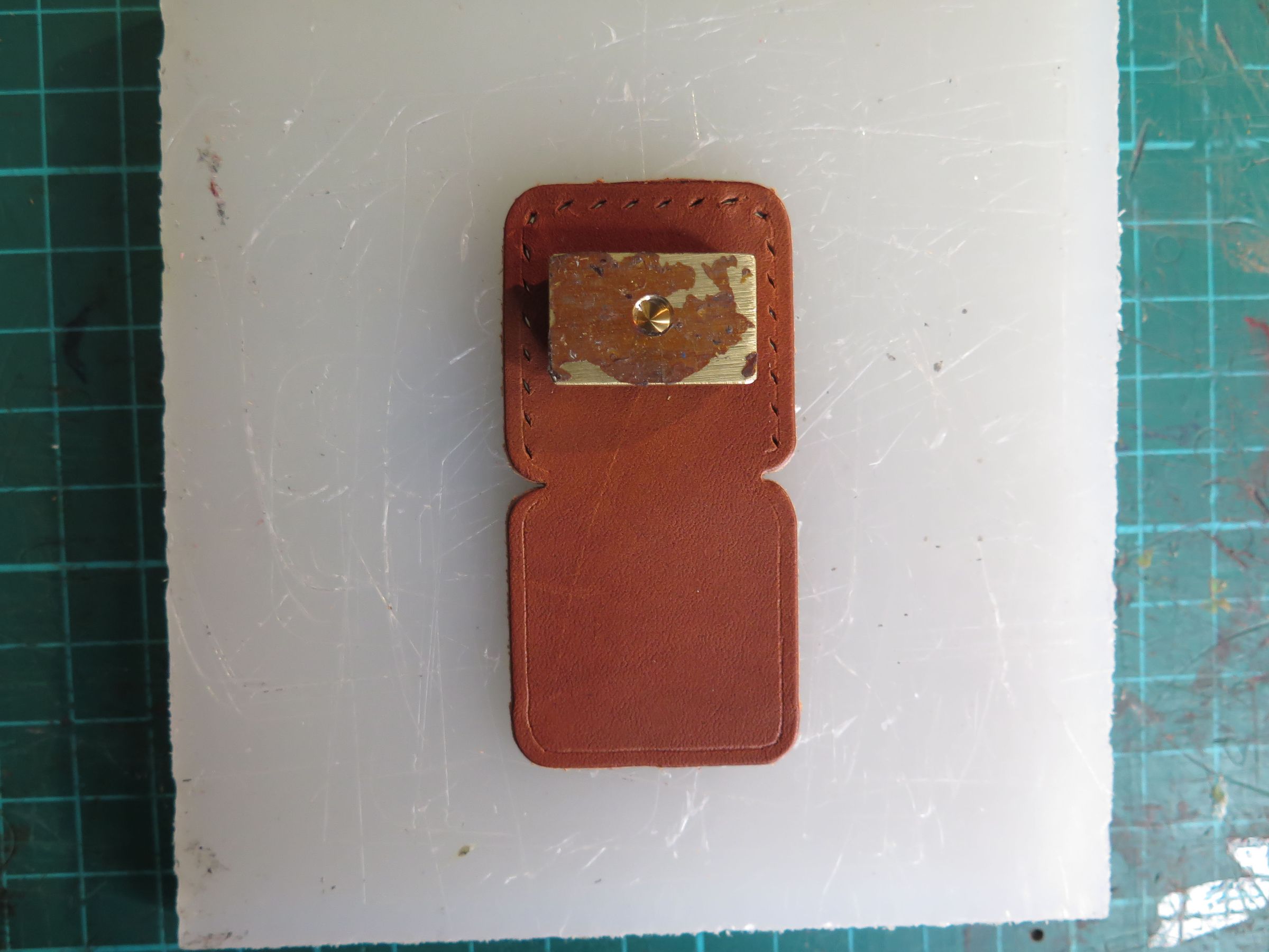 Leather Fridge Magnets : 10 Steps (with Pictures) - Instructables