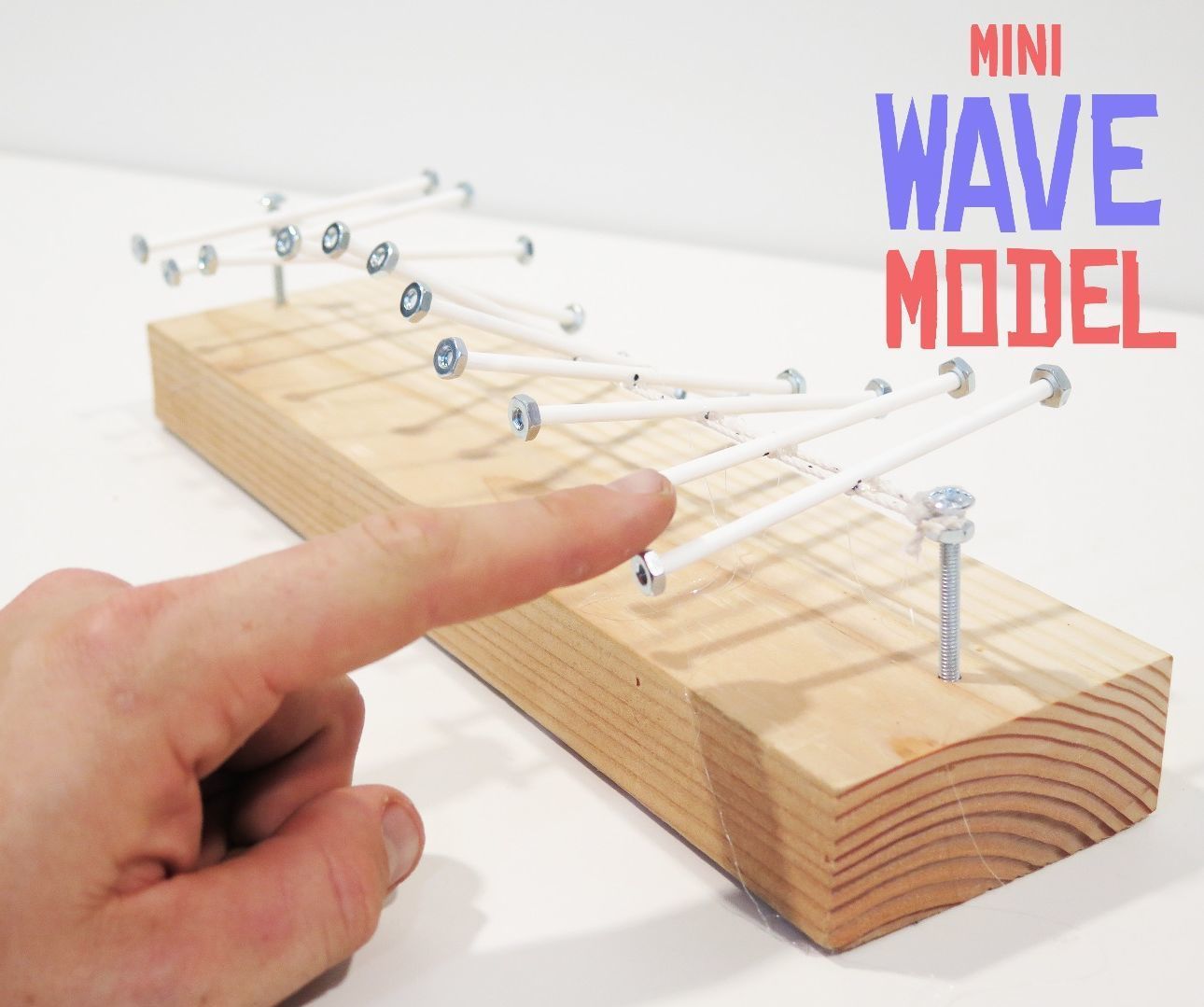 Mini Wave Model : 5 Steps (with Pictures) - Instructables